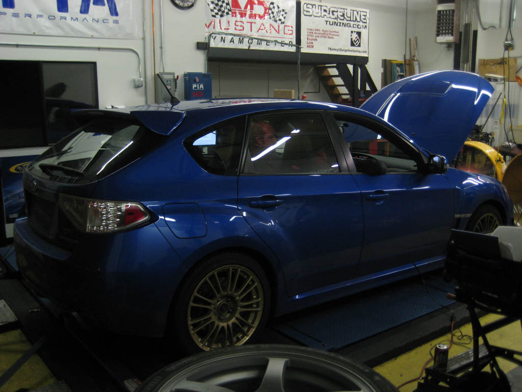 08 STi and Cobb Protuner – I Drive adds tuning versatility - NASIOC