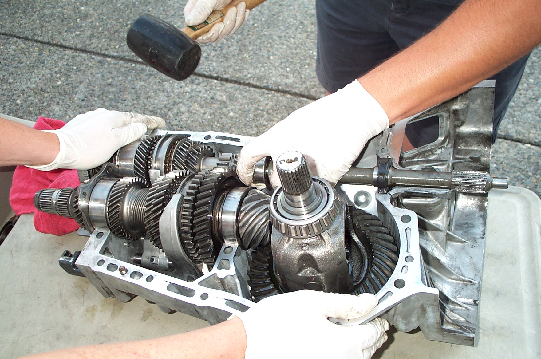 THE Transmission Thread 2.0, Now with Pictures